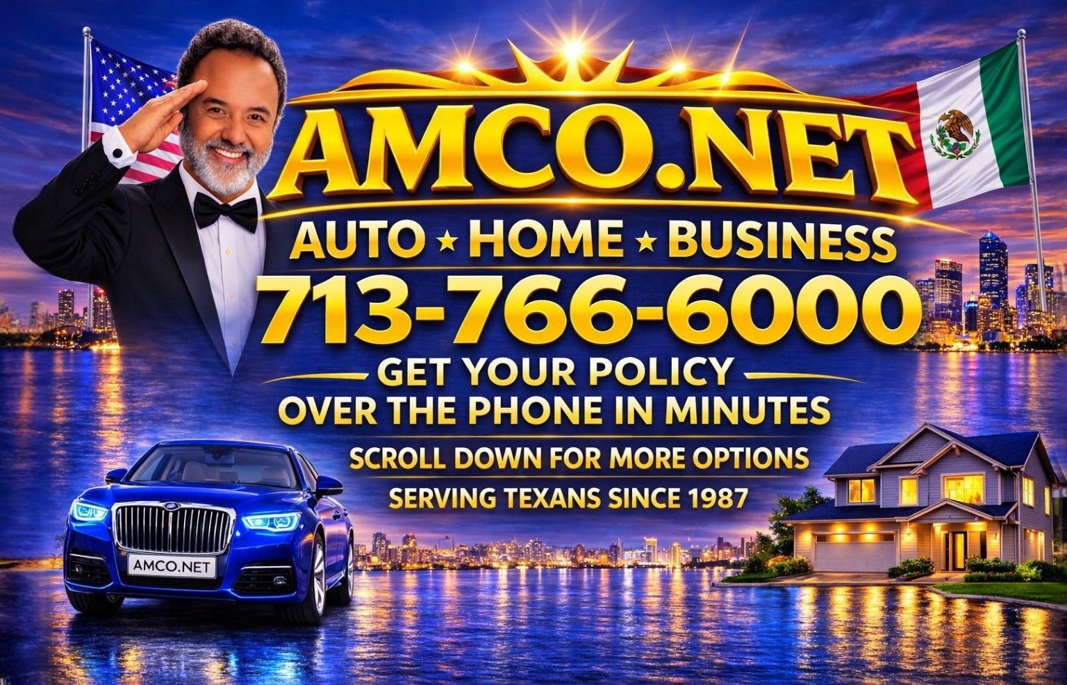 Contact Insurance Agency In Texas | Amco