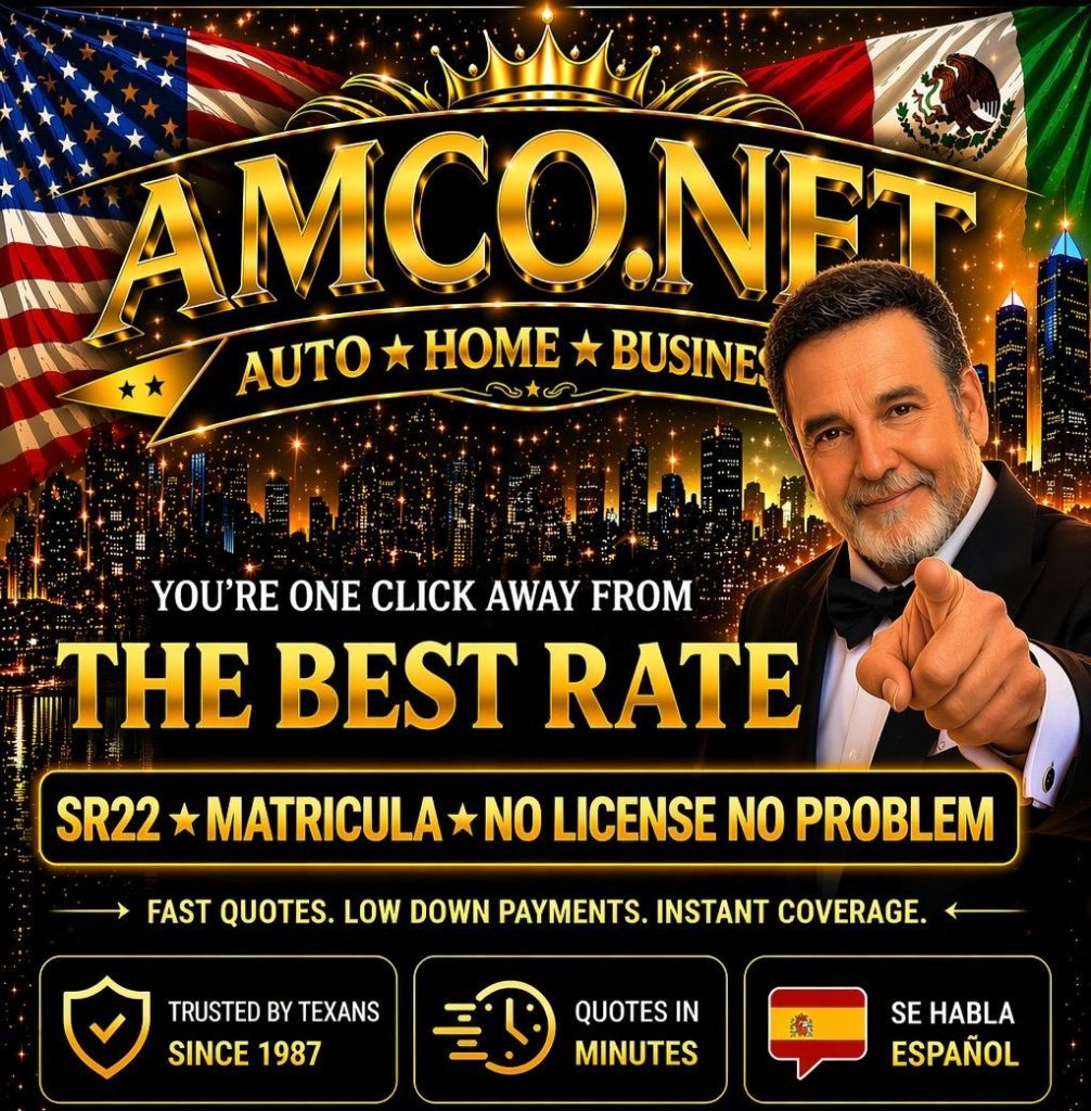 Insurance Agency In Texas | Amco