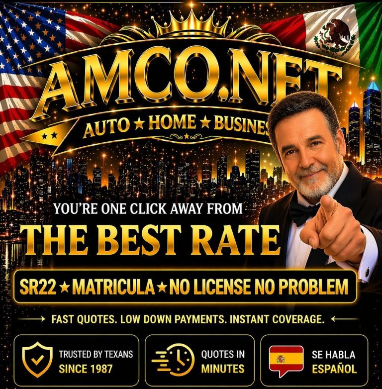 Insurance Agency In Texas | Amco